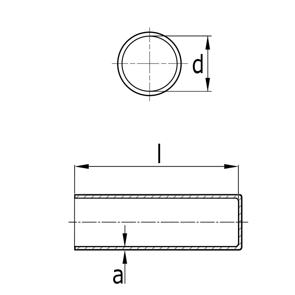 Verpas - Handvat soft touch – PVC - verpas