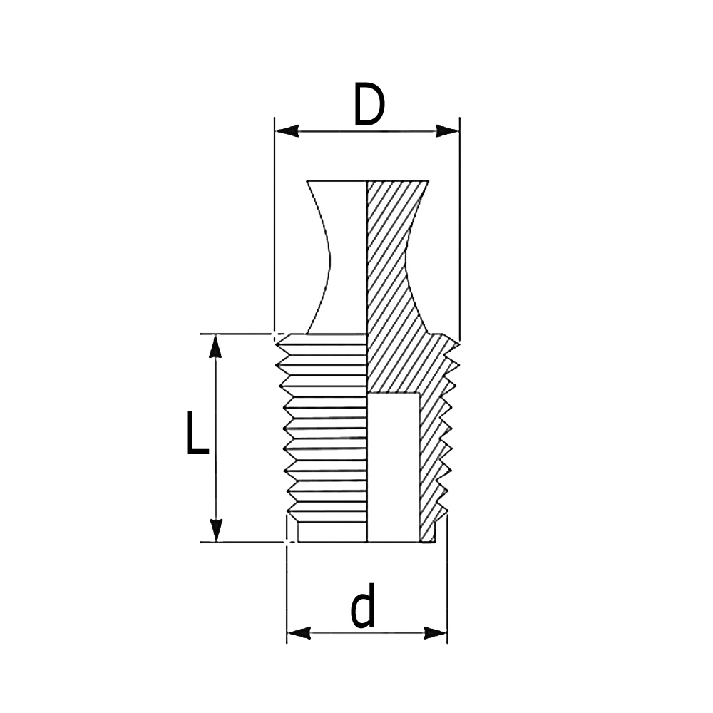 Verpas - Kraagloze conische trekpluggen – Silicone - verpas