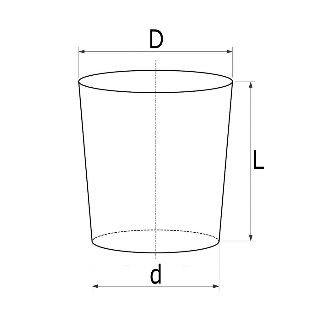 Verpas - Tapse plug - EPDM - verpas