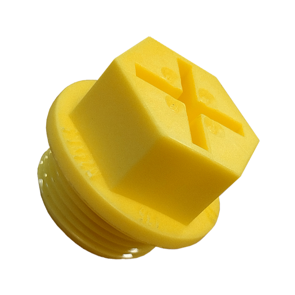 Verpas - Schroefplug met dichtlip - drukdicht - BSP/UNF/Metrisch - verp