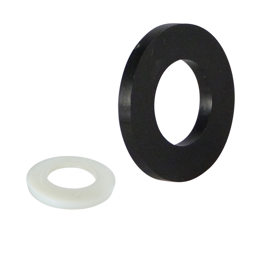 Verpas - Kunststof sluitringen PA - DIN 125