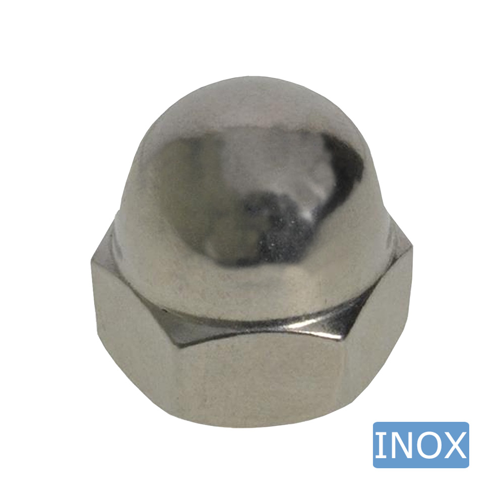 Verpas - Dopmoer - DIN 1587 – RVS A2