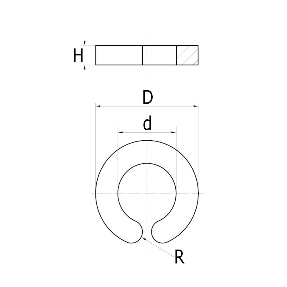 Verpas - As Borgring - kunststof