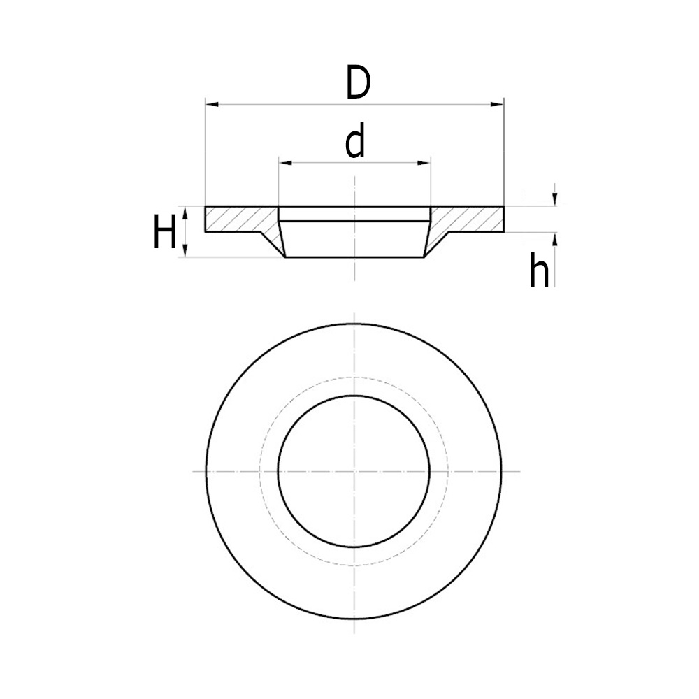 Verpas - Antiverliesring met facet