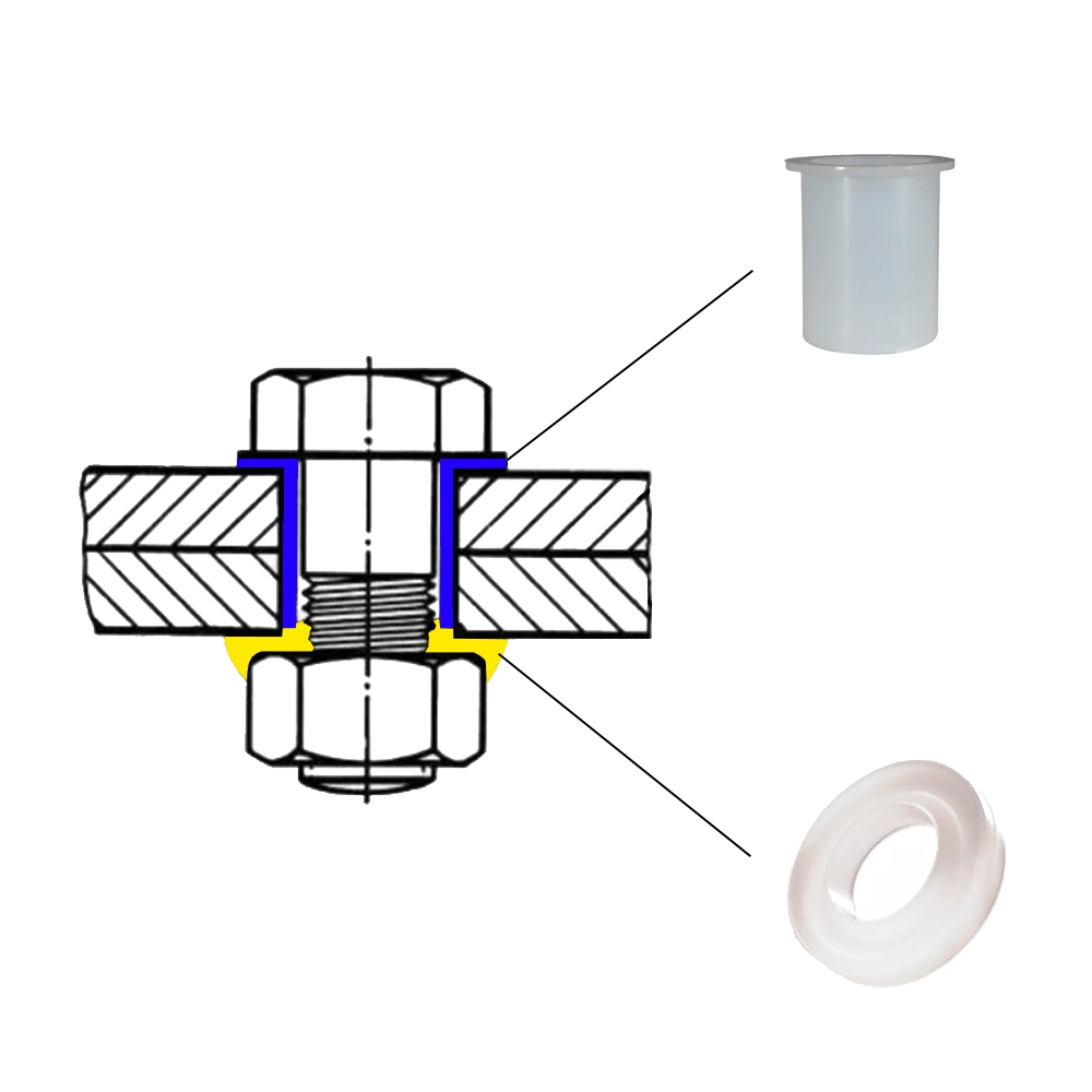 Verpas - Borgring dubbelfacet - borgend en afdichtend