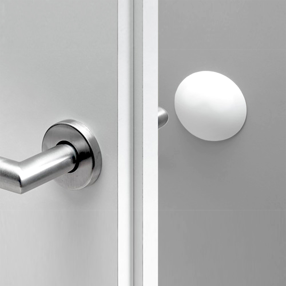 Verpas - Zelfklevende deurstoppers - bol - wand