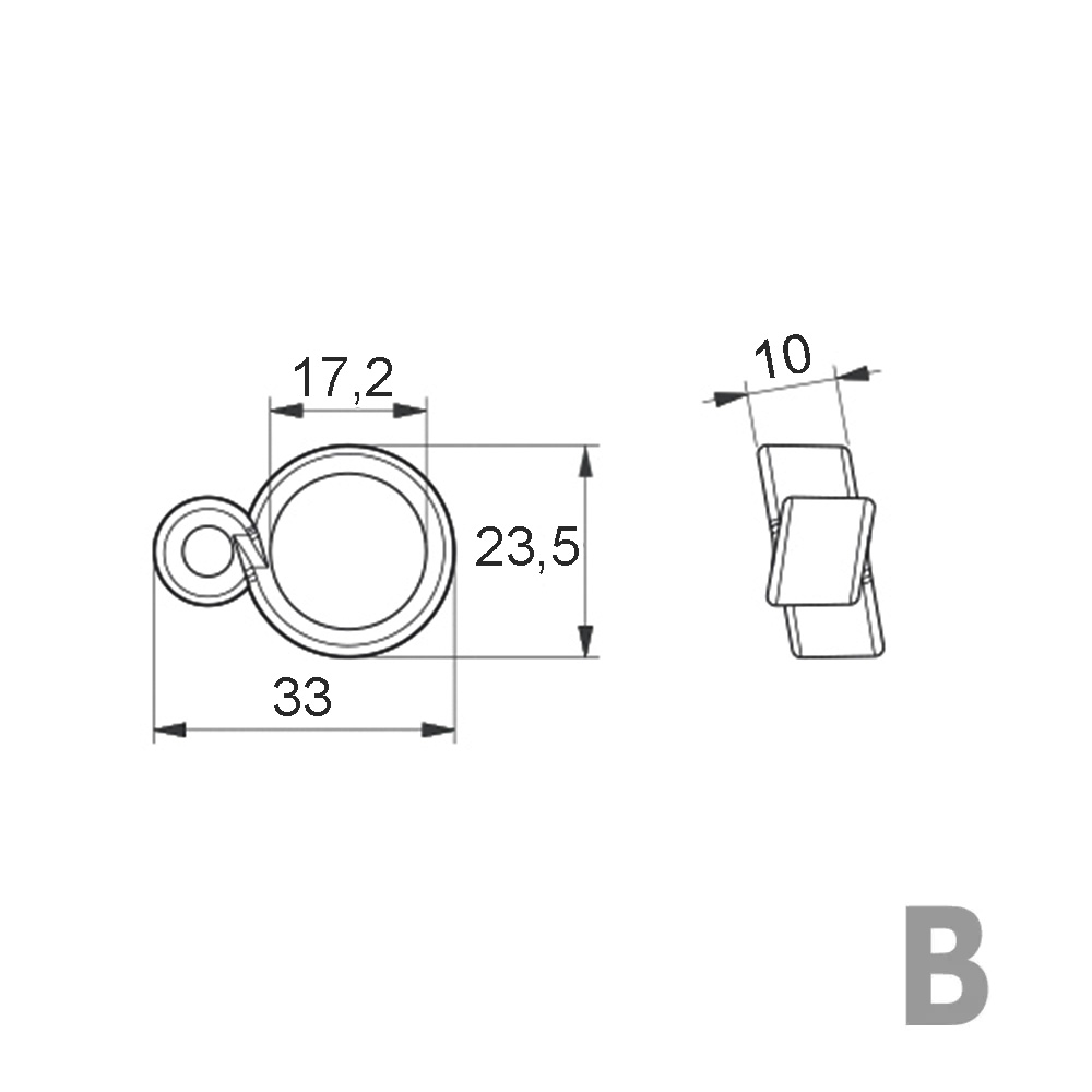 Verpas - Deurklink bescherming - verpas
