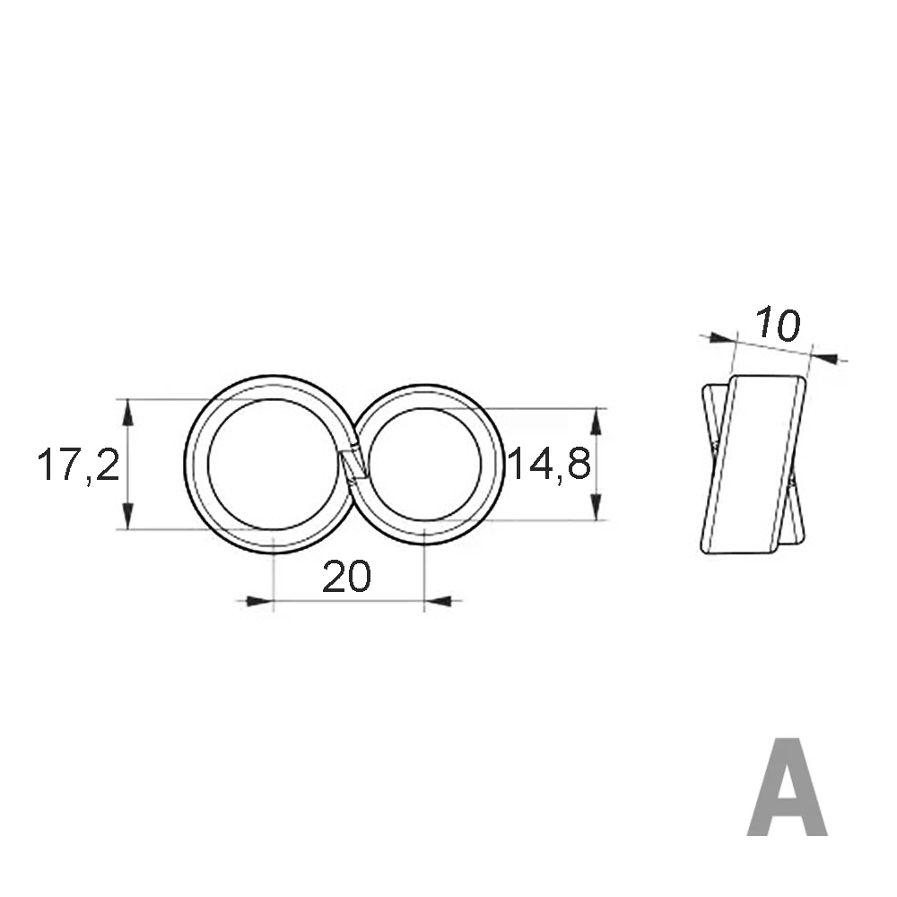 Verpas - Deurklink bescherming - verpas
