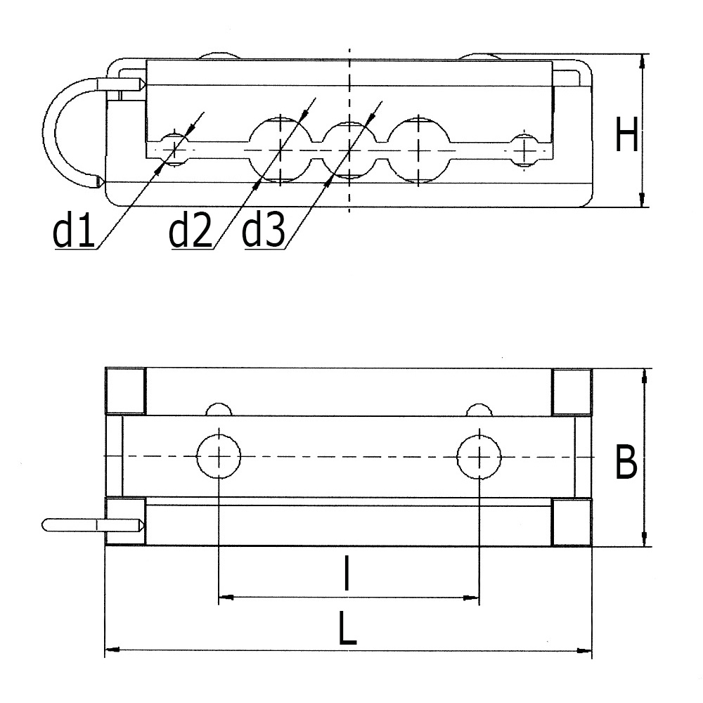 Verpas - Trekontlasting voor kabels