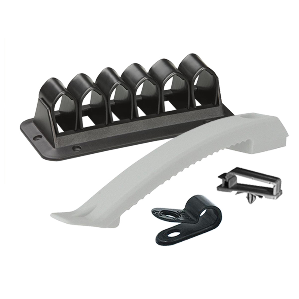 Verpas - Kabelclips en kabelbeugels