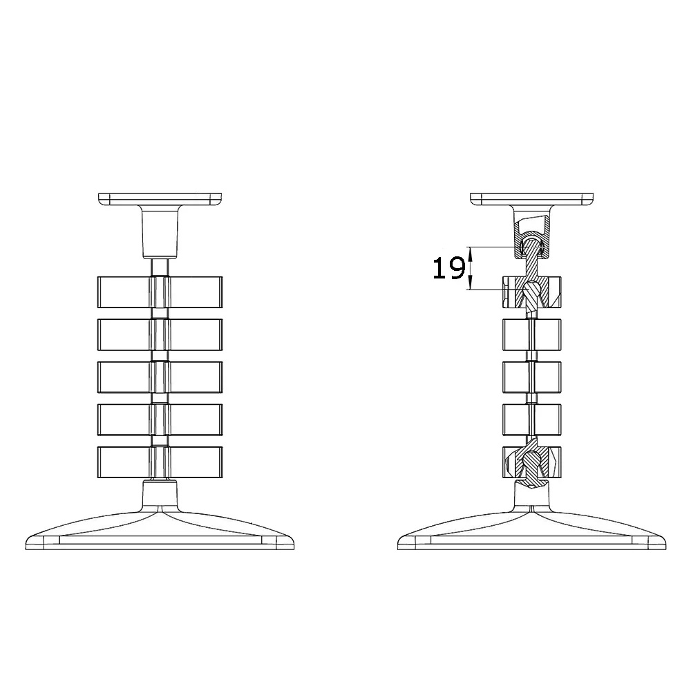 Verpas - Losse segmenten - Kuba SLIM LINE - verpas