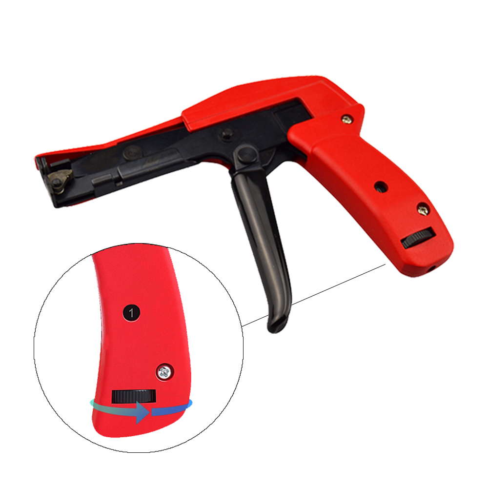 Verpas - Tyrap tangen voor kunststof tyraps - verpas