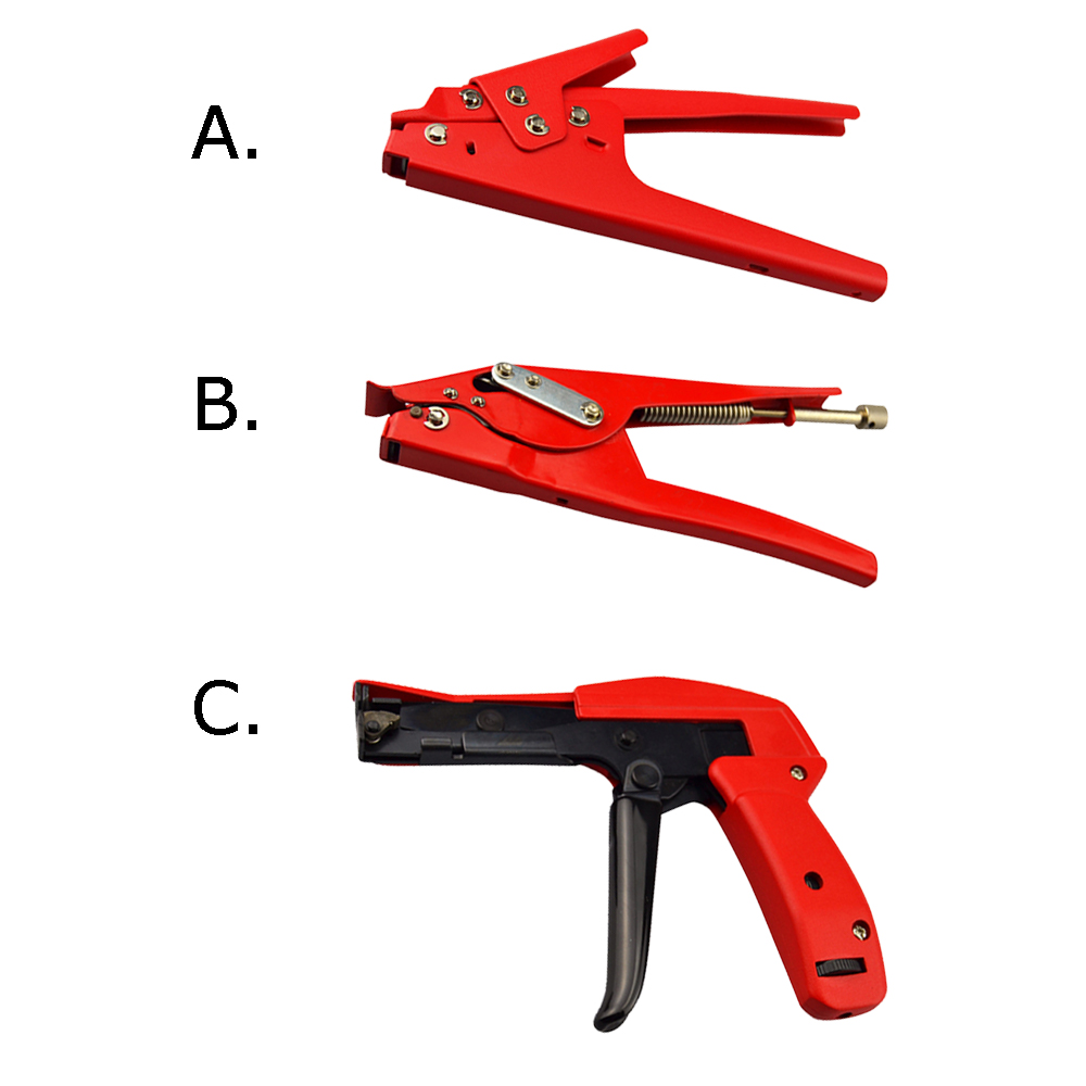 Verpas - Tyrap tangen voor kunststof tyraps - verpas