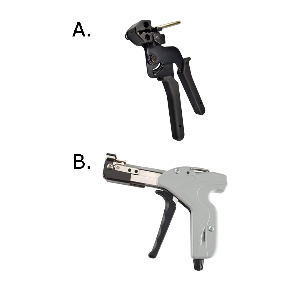 Verpas - Tyrap tangen voor RVS kabelbinders