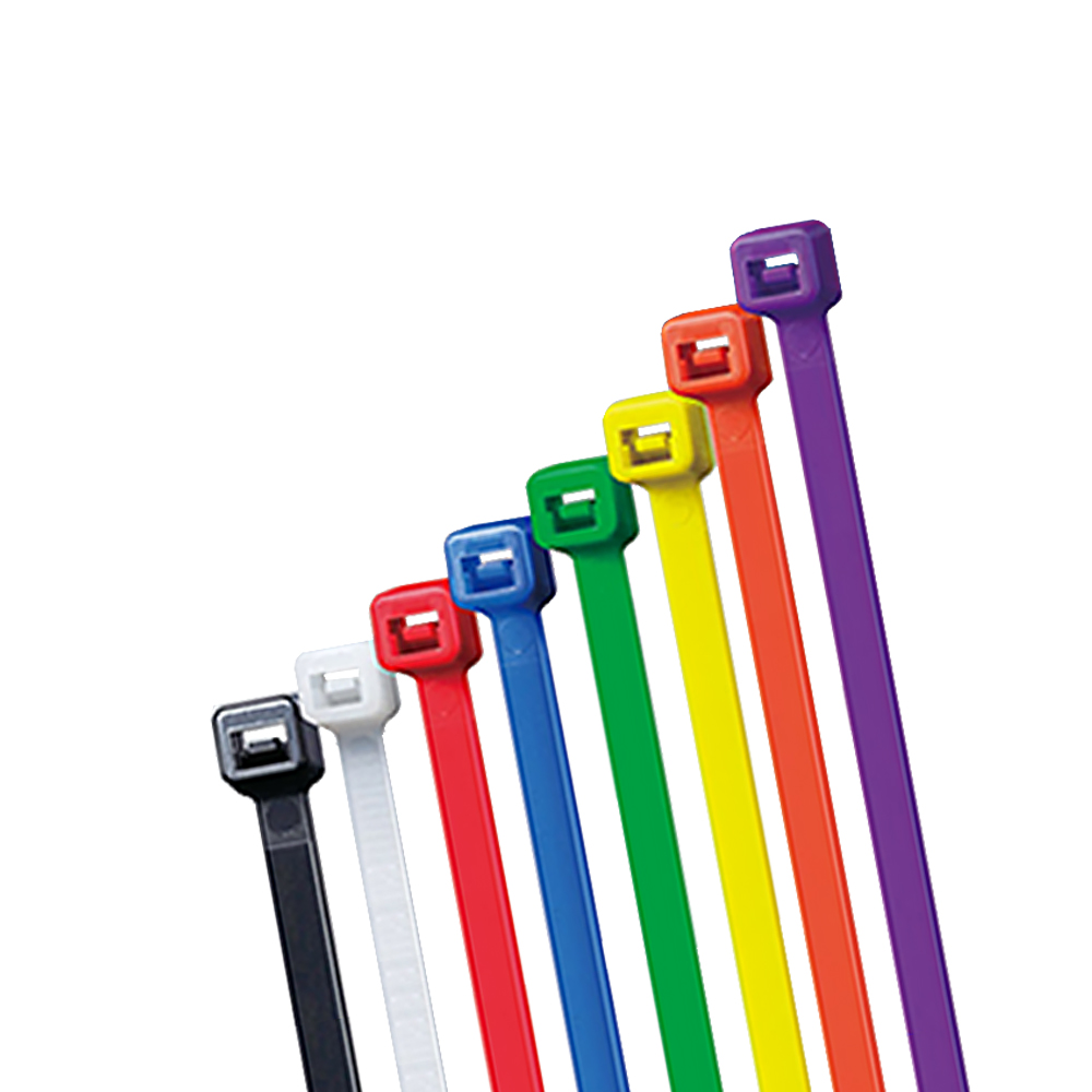 Tyraps & Kabelbinders gekleurd | assortimentsverpakking