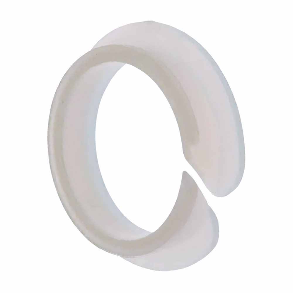 Verpas - Glijlagers kunststof met dubbel kraag voor plaatwerk - verpas