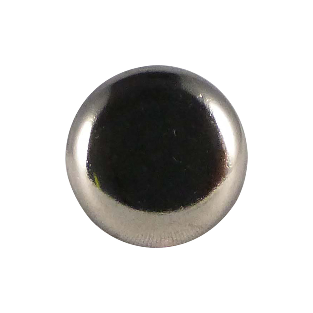 Verpas - Glijnagel vernikkeld - geluiddempend en verend