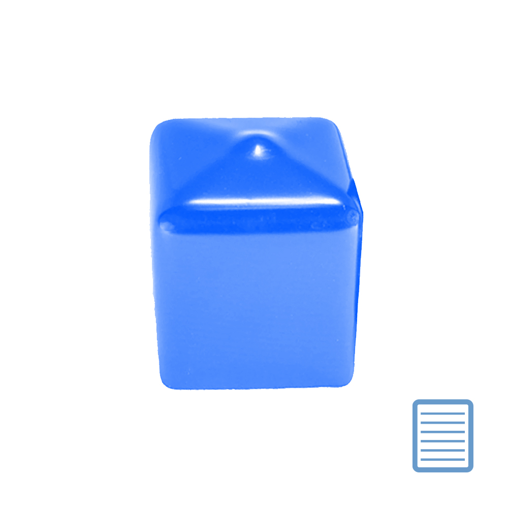 Verpas - Dompeldoppen PVC - vierkant - alle maten - verpas