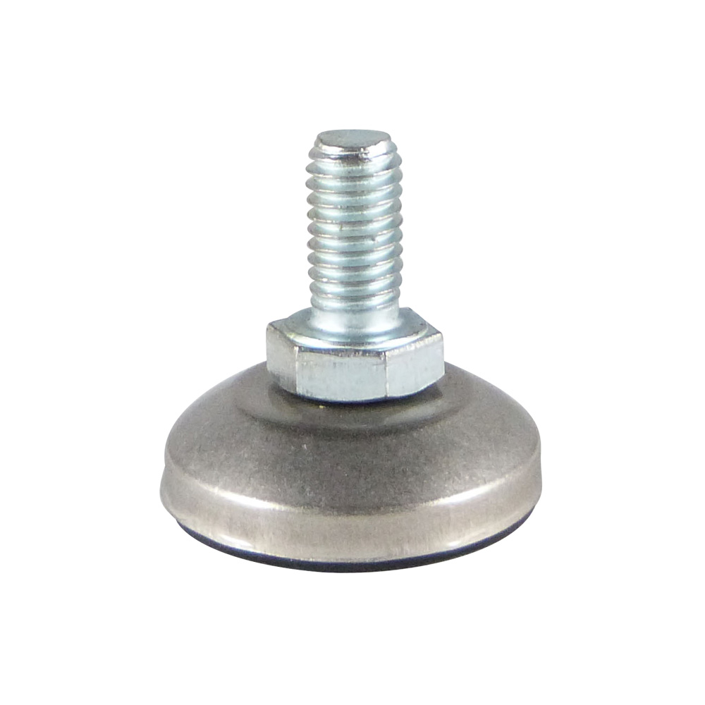 Verpas - Stelvoet draaibaar met konische RVS afdekkap