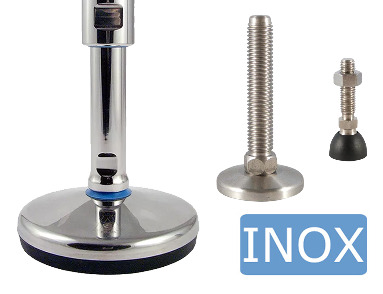 Verpas - Stelvoeten en Machinevoeten - verpas