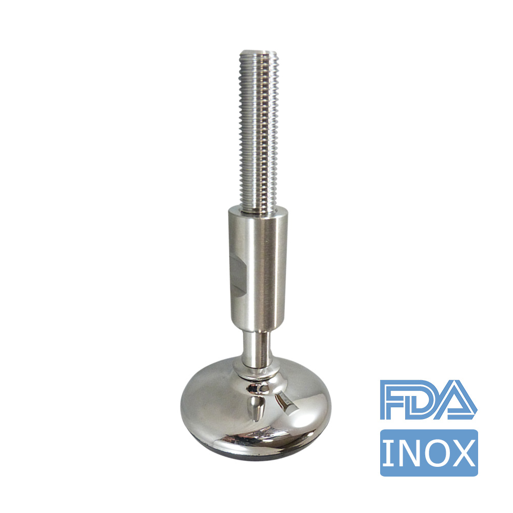 Verpas - Stelvoet RVS – Extra Hygiëne