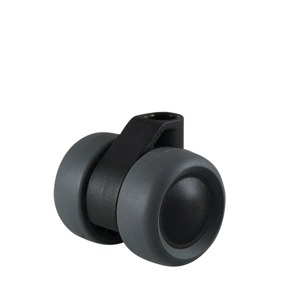 Verpas - Meubelwielen Ø40mm dubbelrol met PU band - verpas