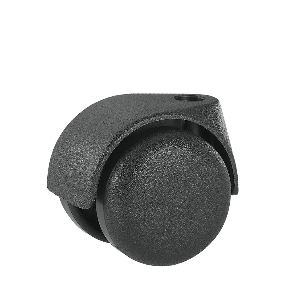 Verpas - Meubelwielen Ø50mm dubbelrol met PA wiel