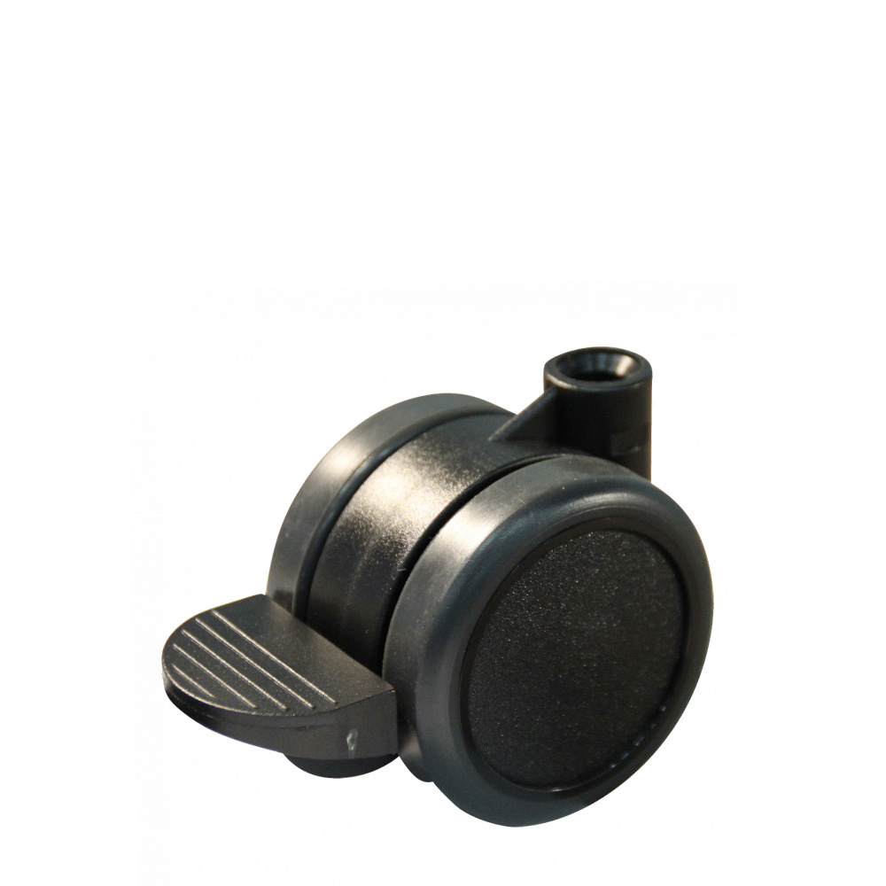 Verpas - Meubelwielen Ø50mm dubbelrol met PU band