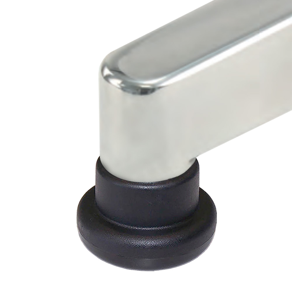 Verpas - Bureaustoel glijders - cilindrisch - verpas