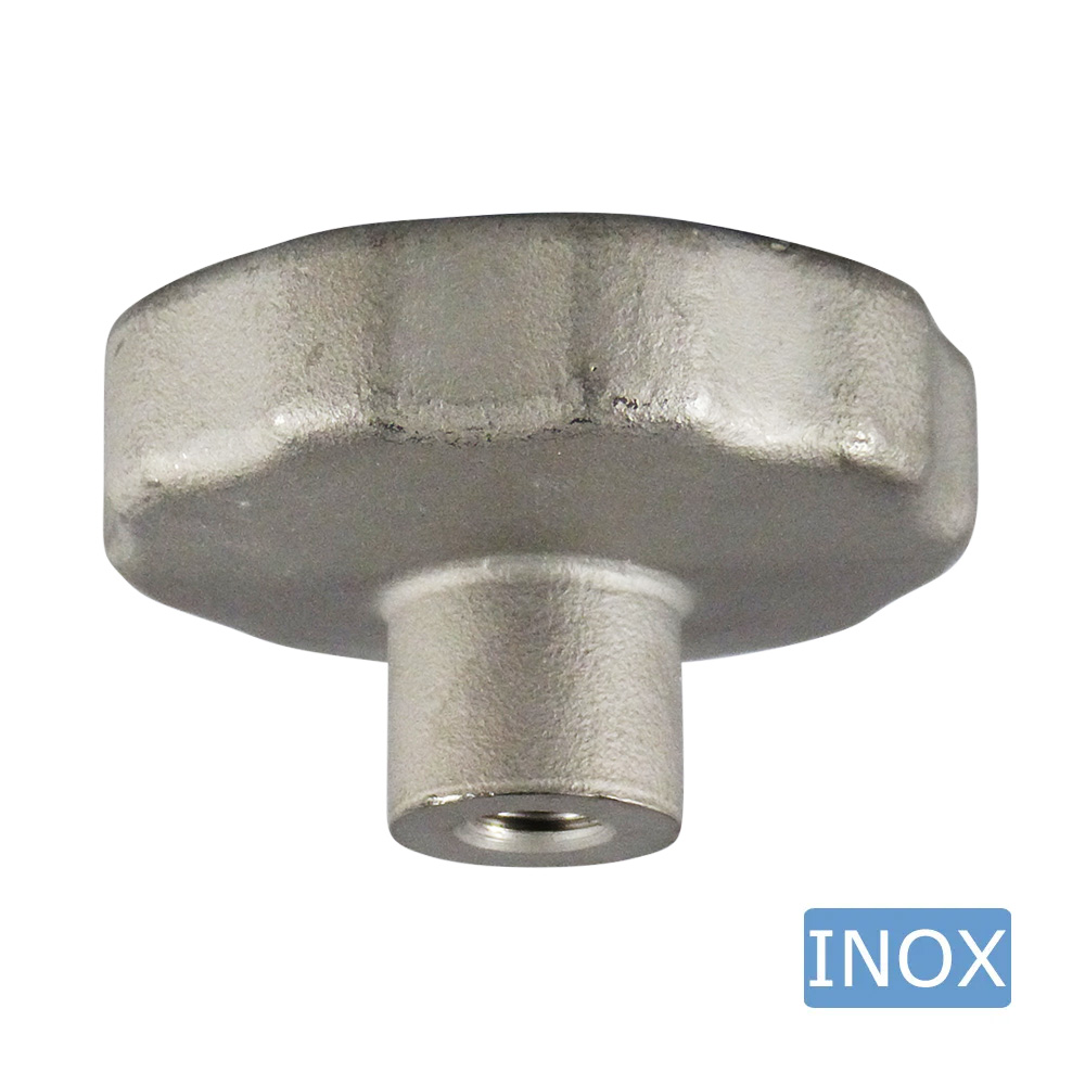 Verpas - Sterknop RVS 50mm M8