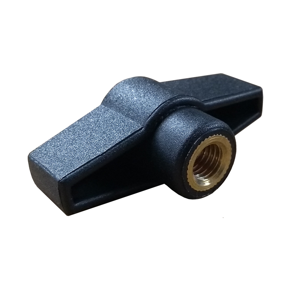 Verpas - Vleugelmoer Model 3 - PA – metalen inwendige draad - verpas